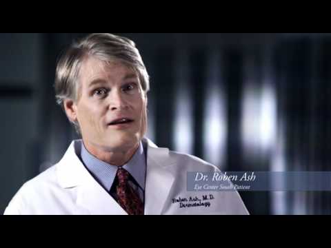 Dr. Roben Ash, Dermatologist, talks about his experience with Eye Center South