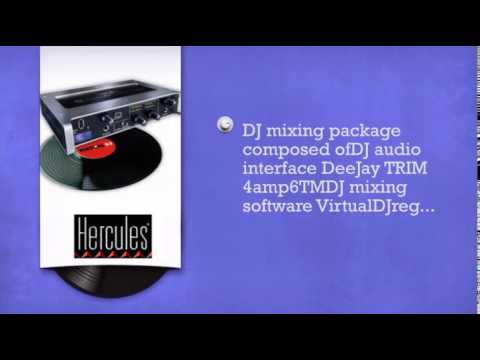 Hercules Deejay Trim Scratch 46 - DJkit.com