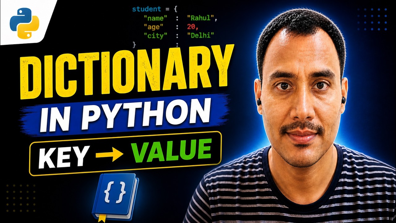 Python Dictionary Explained Simply (Beginner Friendly)