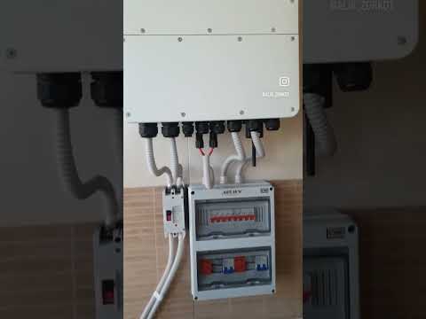 Deye inverter #battery #inverter #deye