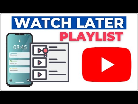 How to Find Watch Later Playlist on YouTube App 2024