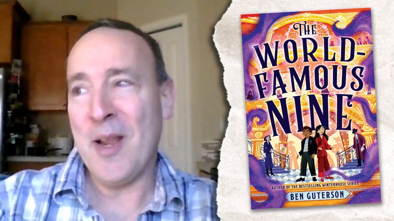 Inside the Mystery of The World-Famous Nine 📚 Author Ben Guterson