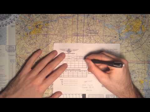 Cross Country Flight Planning using the CR-3 Flight Computer