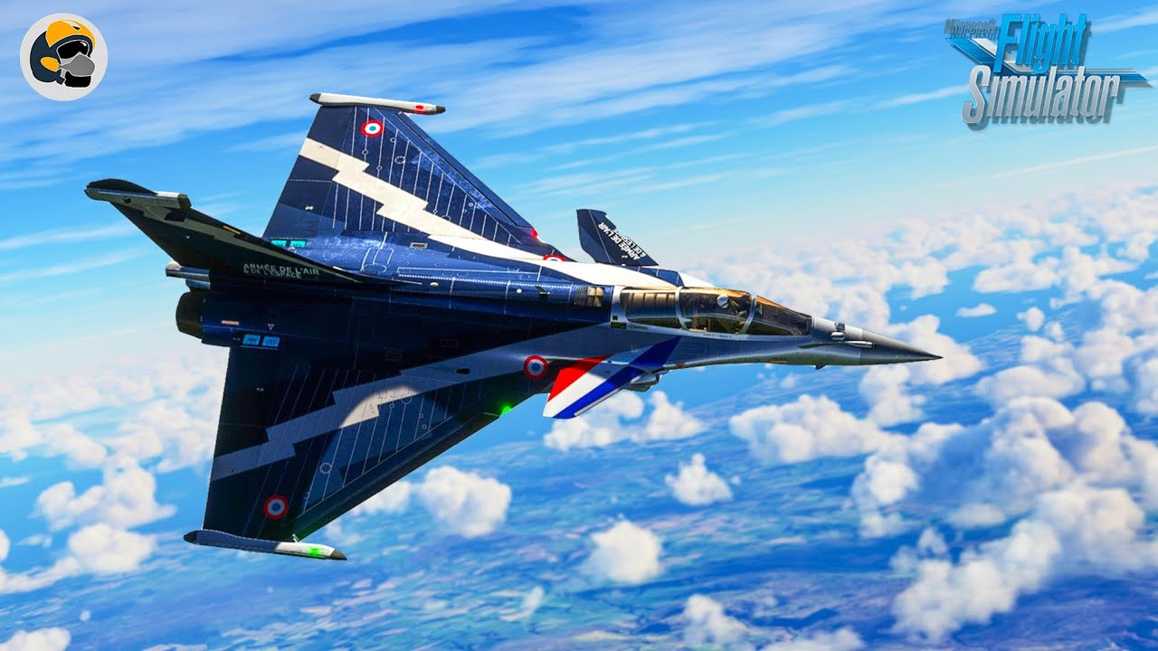 Exclusive footage of the Rafale Solo Display 2023 by CJ Simulations ... Exclusive footage of the Rafale Solo Display 2023 by CJ Simulations ...