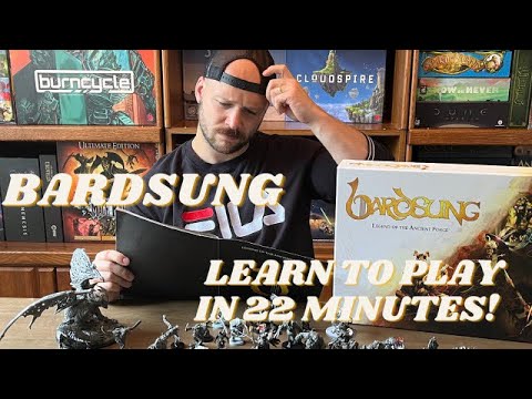 Bardsung Learn to Play In 22 Minutes