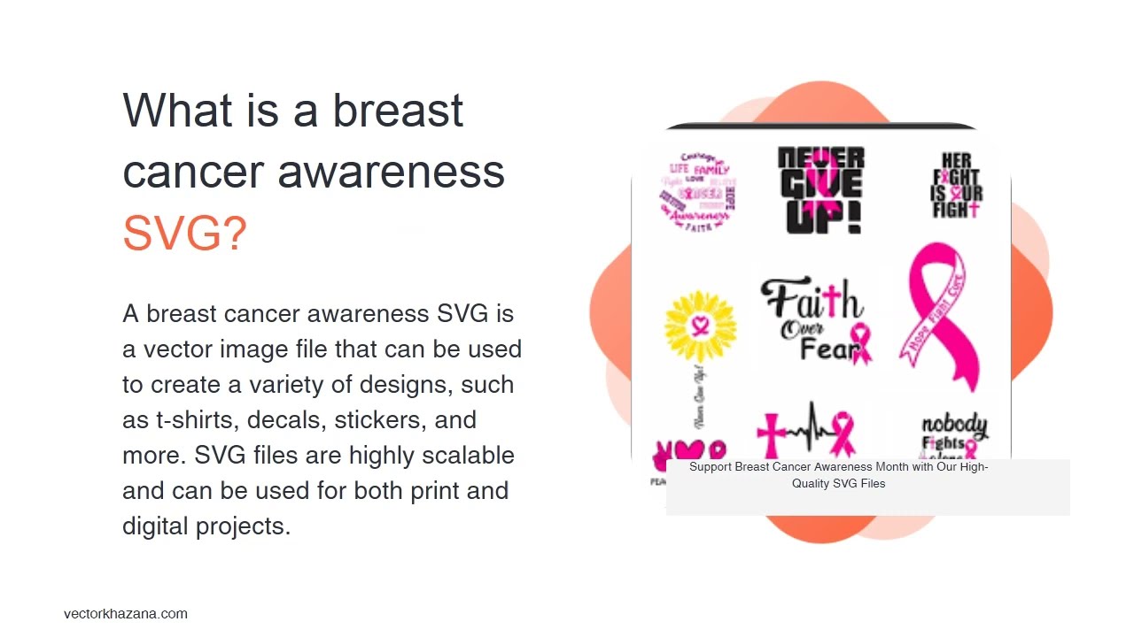 Breast Cancer Awareness SVG | Cancer Awareness Ribbon PNG