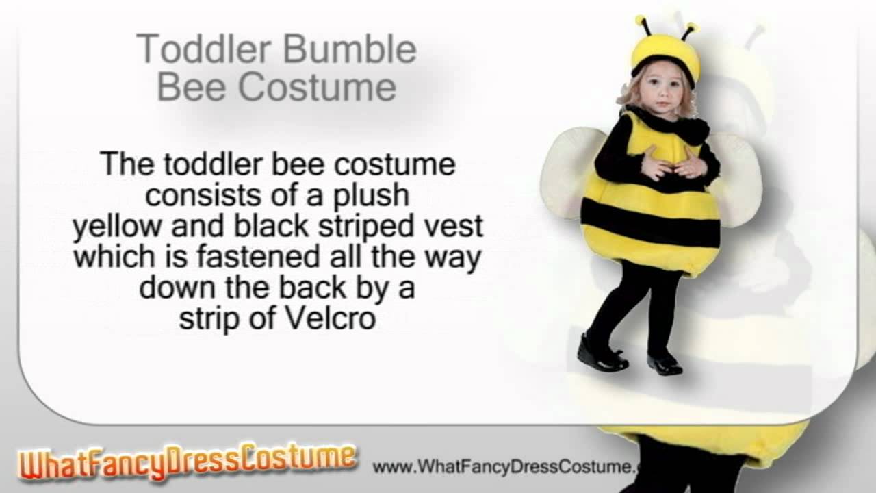 Toddler Bumble Bee Costume
