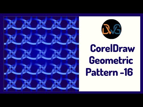 How to Make Islamic Pattern By Using Circle Shapes - Tutorial 16