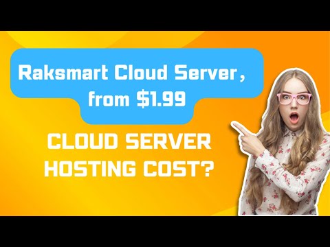 How much does cloud server hosting cost? - Raksmart