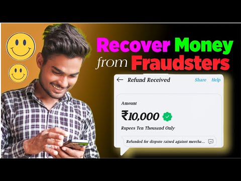 How to Recover Money from Fraudsters - Online Fraud
