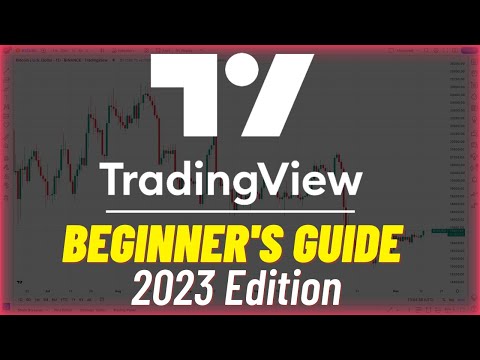 The Ultimate TRADINGVIEW TUTORIAL for BEGINNERS in 2024 | Step by Step Guide