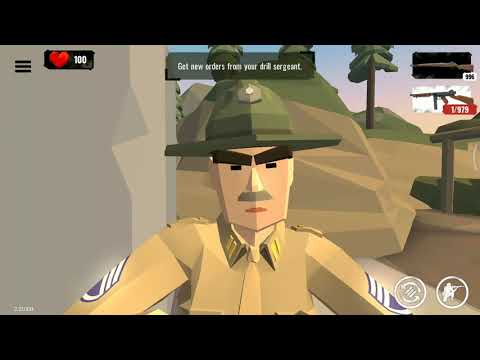 World War Polygon Gameplay Training