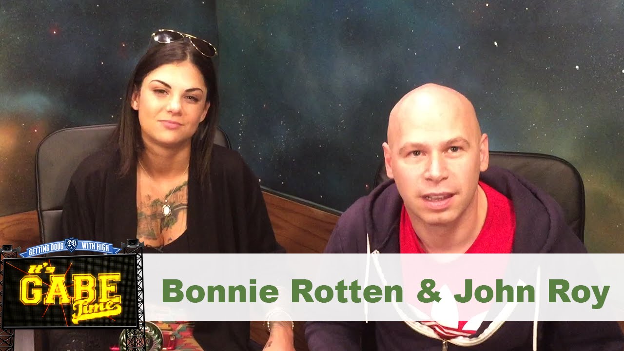 Post Sesh Interview w/ Bonnie Rotten & John Roy | Getting Doug with High