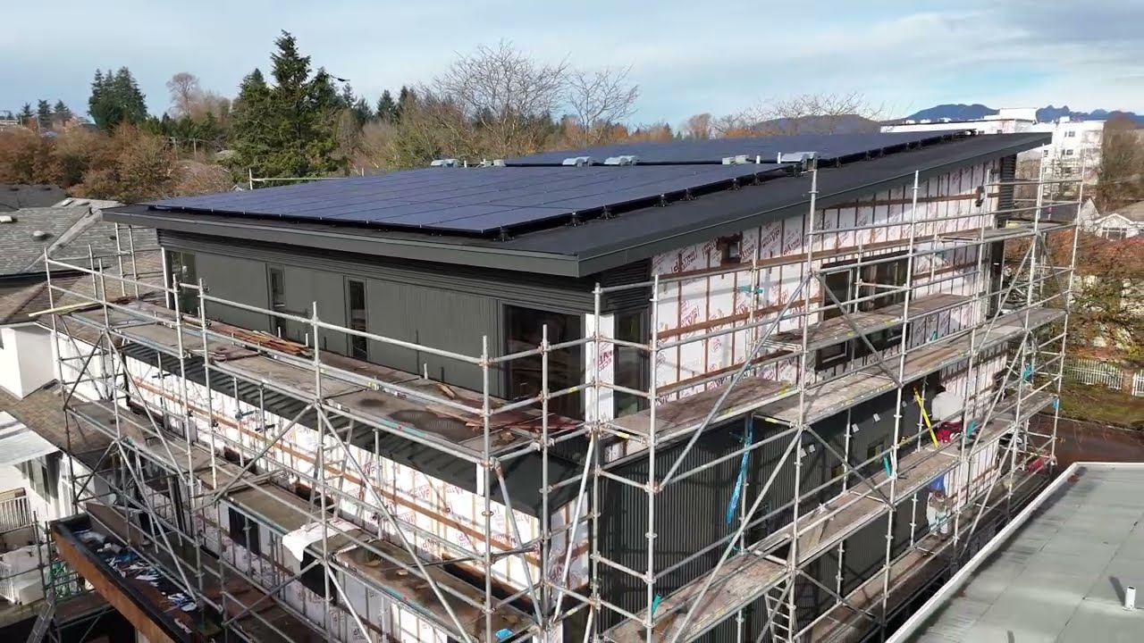 Net zero Multiplex Mount Pleasant Vancouver