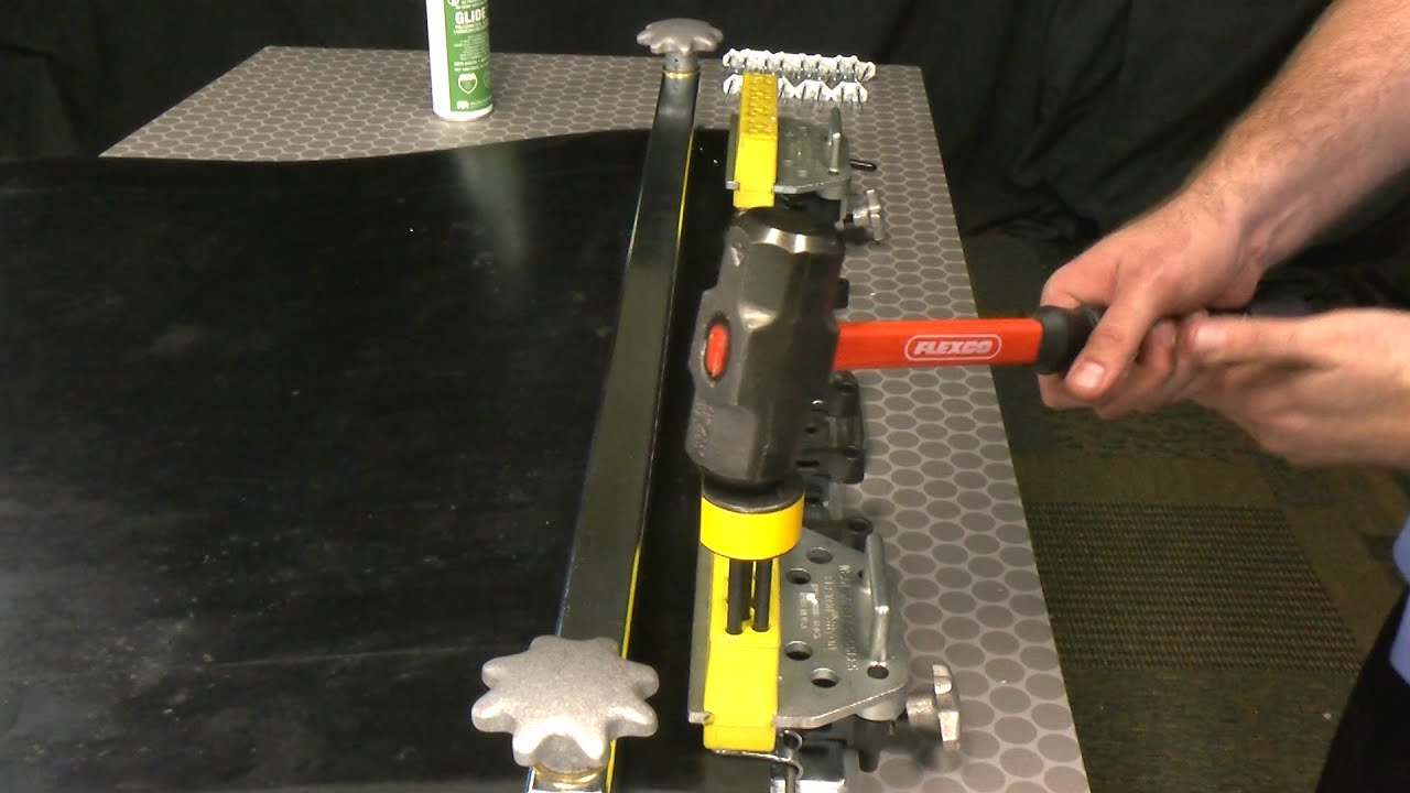 SR (Flexco® Rivet Hinged Fastening System) Manual Installation