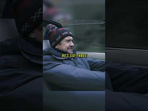 They caught the epic return of a cycling hero 🚲🤣#topgear #grandtour #cars