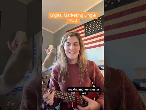 Pt. 1 #jingle #ukulele #digitalmarketing #makemoneyonline #workfromhome #sahm #momlife #twinkle