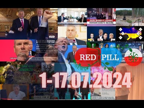 Red Pill News | Wiadomości W Czerwonej Pigułce 1-17.07.2024