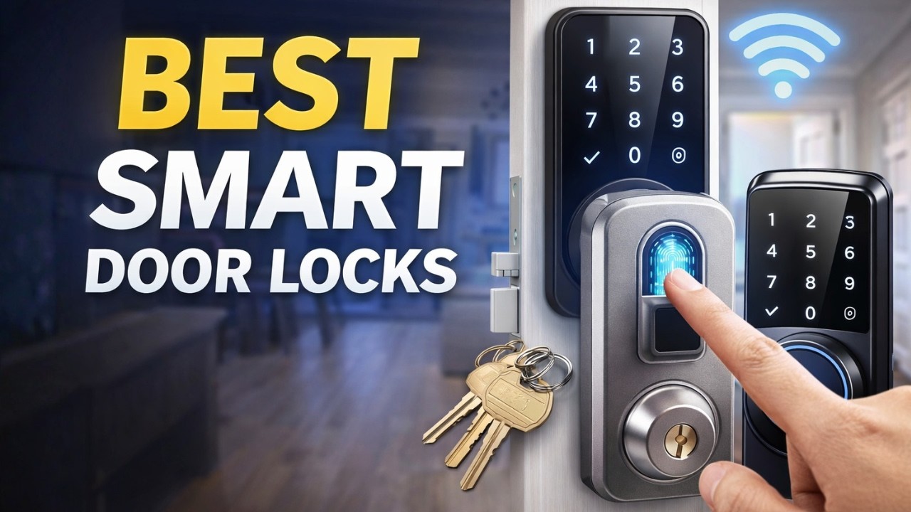 Top 5 Best Smart Door Locks in 2026 – Before You Buy, Watch This