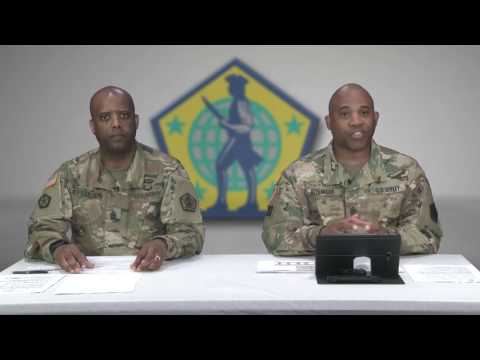 HRC Live ENLISTED Facebook Town Hall 7 March 2017