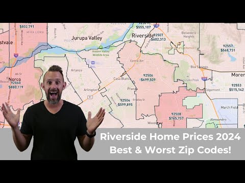 Riverside CA Housing Market Breakdown: Zip Codes, Prices, and What’s Next for 2024