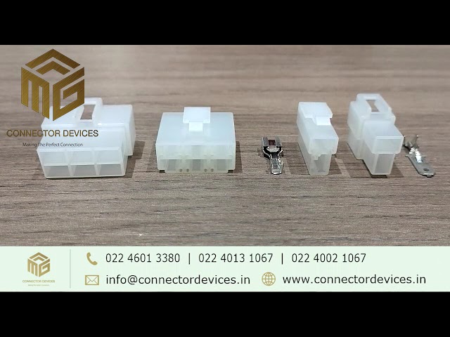 Automotive Connectors - 250 Series Automotive Connectors Importer from ...