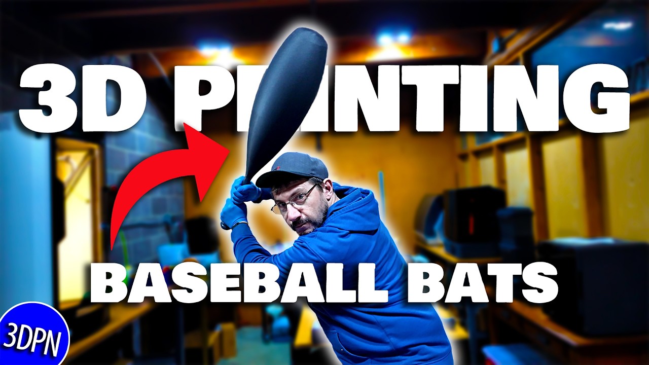 3D Printing bats for the Seattle Mariners