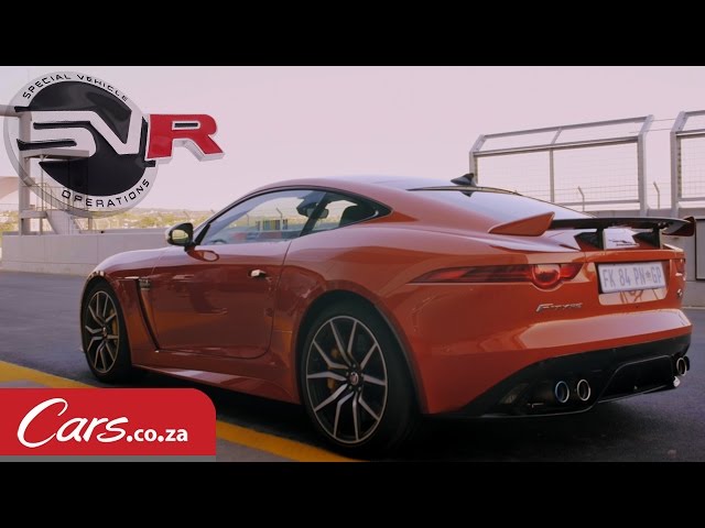 Jaguar F-Type SVR (2016) First Drive [with Video]