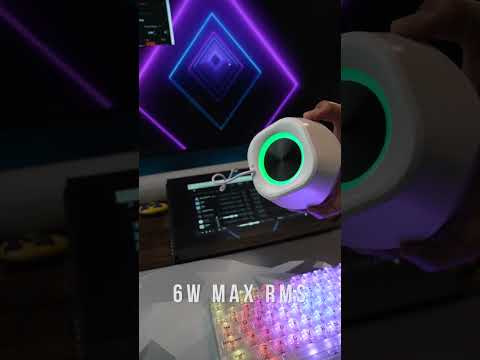 Budget desktop Bluetooth RGB speaker --- LTC AG202 Speaker