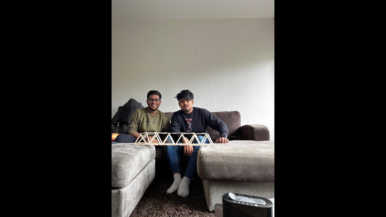 ENG-10003 Engineering Mechanics bridge project