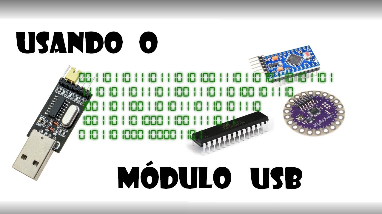Usando o módulo USB – Bit a Bit Tecnologia