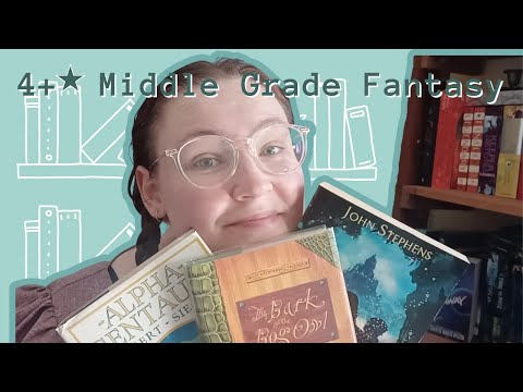 Clean Middle Grade Fantasy Book Recommendations | Christian Friendly