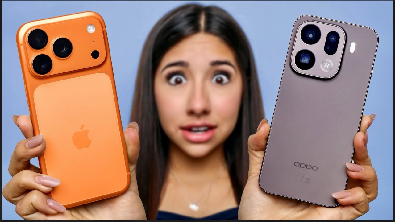 I Tried Apple vs Android For 24 Hours