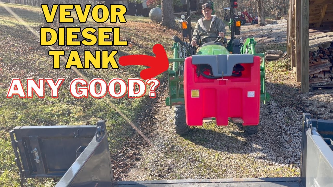 This Diesel Transfer Tank Solved My Tractor Fueling Problem