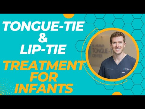 Tongue-Tie and Lip-Tie Treatment for Infants from Dr. Richard Baxter, Author of Tongue-Tied