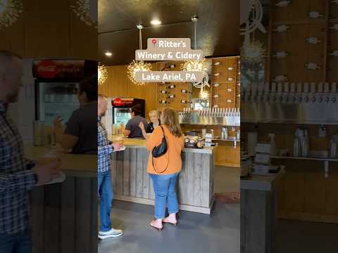 Ritter’s Winery & Cidery | Lake Ariel, PA