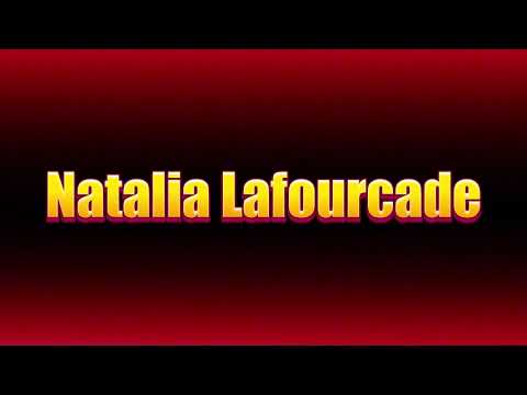 How to pronounce Natalia Lafourcade?(SORT OF CORRRECTLY...)
