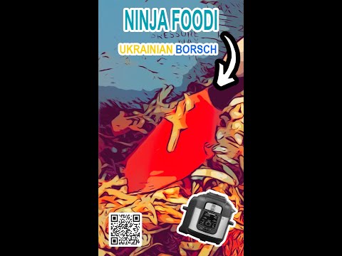💛💙 Ukrainian Borscht | Ninja Fodi Max