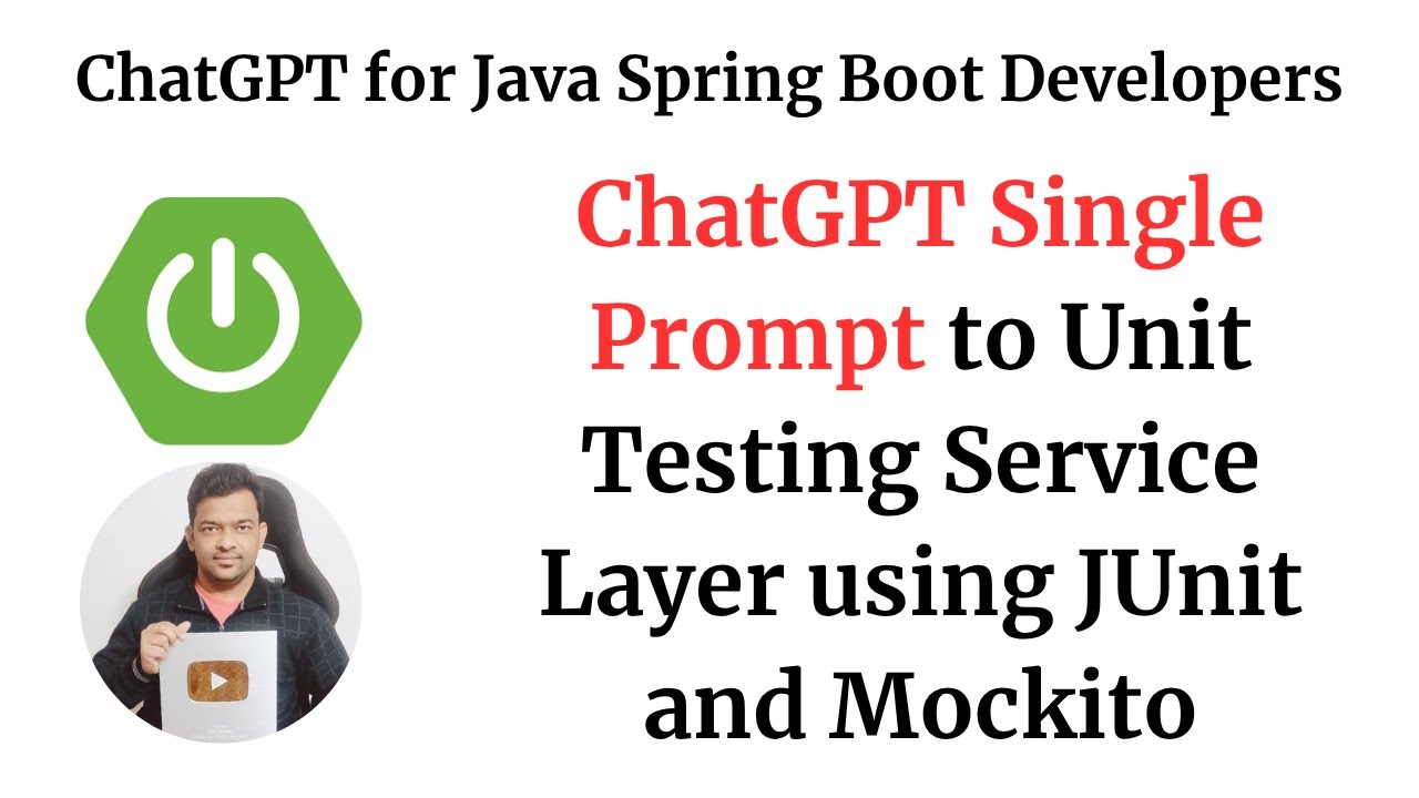 ChatGPT for Java Spring Boot Developers: Unit Testing Service Layer using JUnit and Mockito