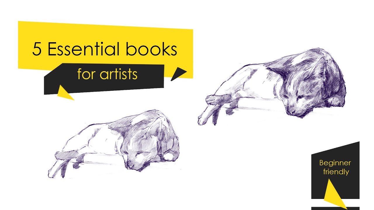 5 Art Books Every Beginner Artist Should Read | Best books on Drawing, Painting and Composition