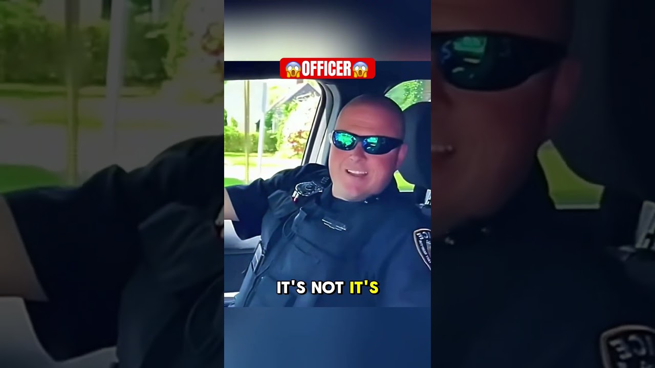 Officer Has Intimidation Fail On Filming In Public!