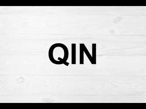 How To Pronounce Qin