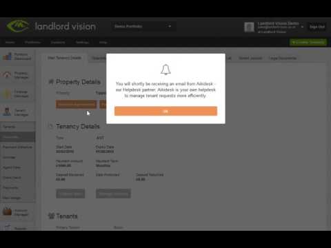 How to Invite Your Tenant to Use theTenant Module