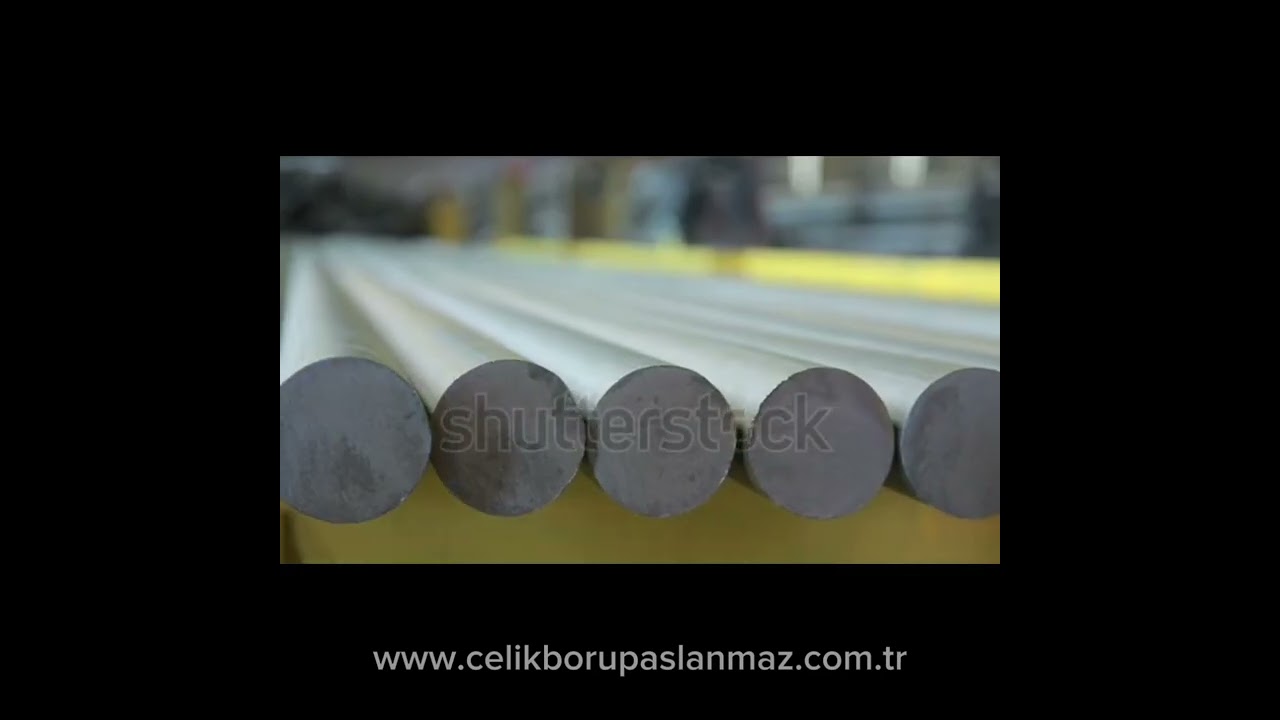 Çelik Boru Paslanmaz Metal