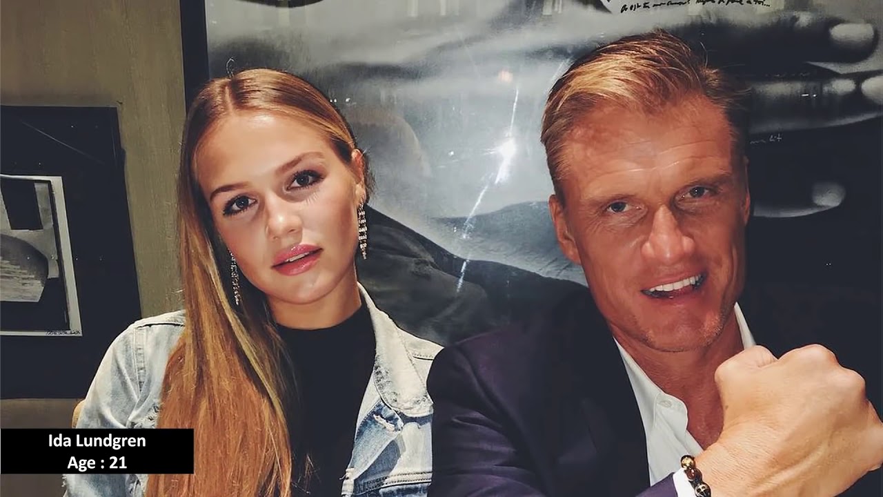 Dolph Lundgren's Daughters   2017