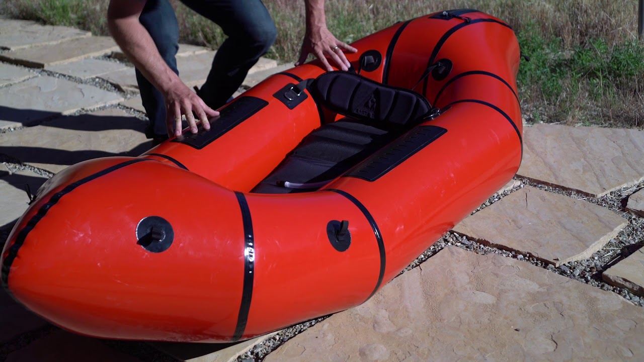 Whitewater Series Set-Up - Alpacka Raft Packrafts
