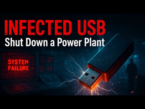 The USB Stick That Crippled a Nuclear Facility | True Tech Crime
