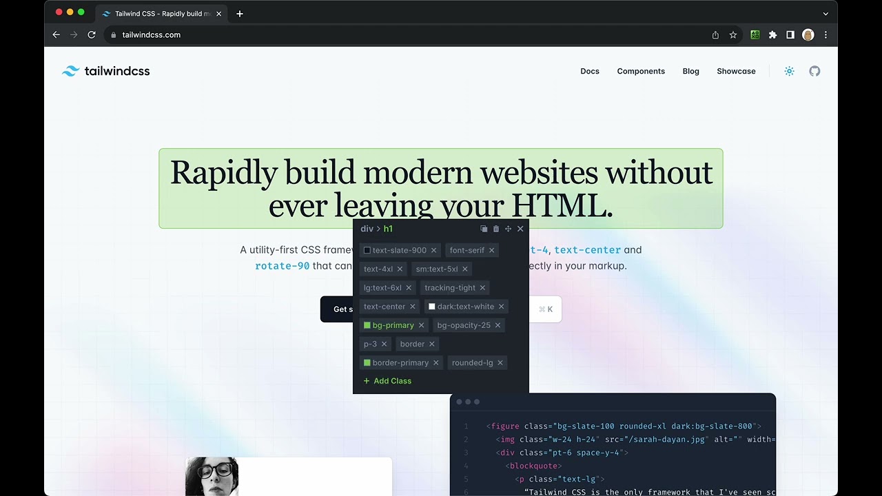 Toolwind - Devtool for Tailwindcss (Demo Video)