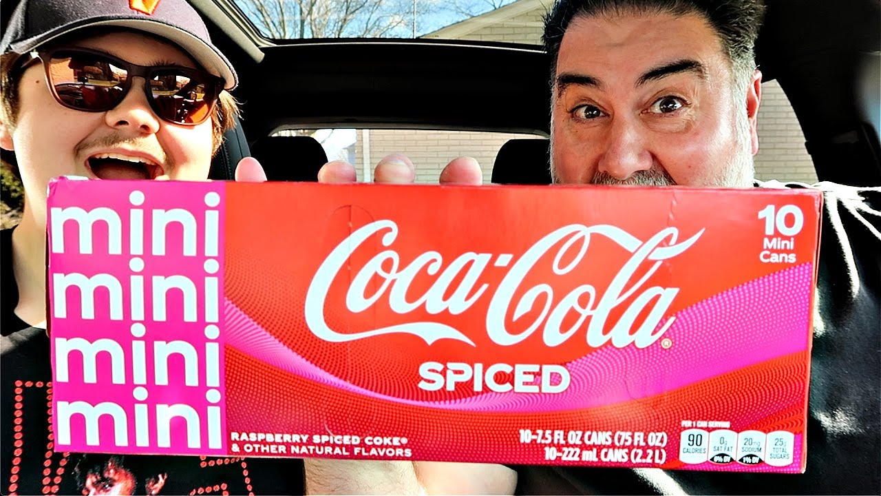 Coke Spiced Raspberry | NEW FLAVOR