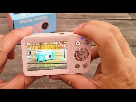 Budget Digital Camera 4K from Amazon Review